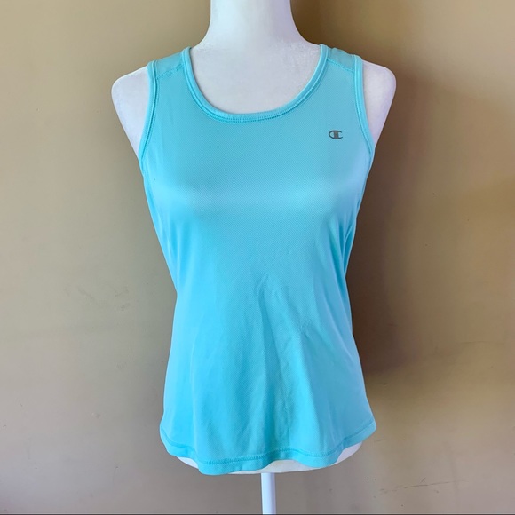 Champion | Tops | Champion Double Dry Drifit Medium Blue Tank Top ...